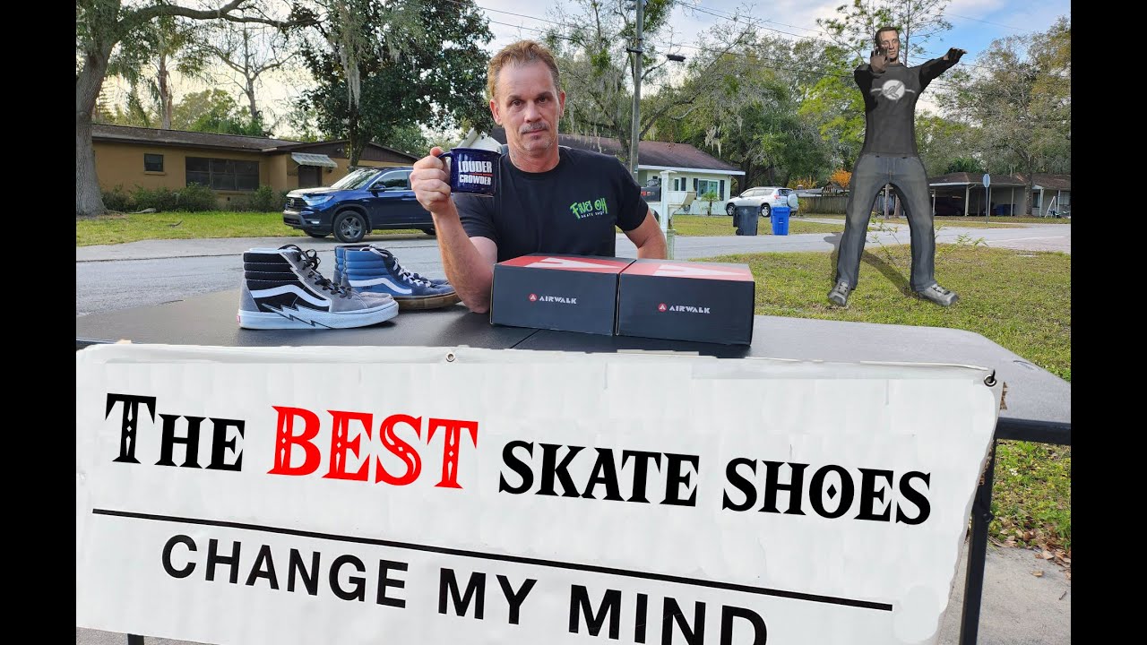 Airwalk Prototype Skate Shoe Unboxing - YouTube