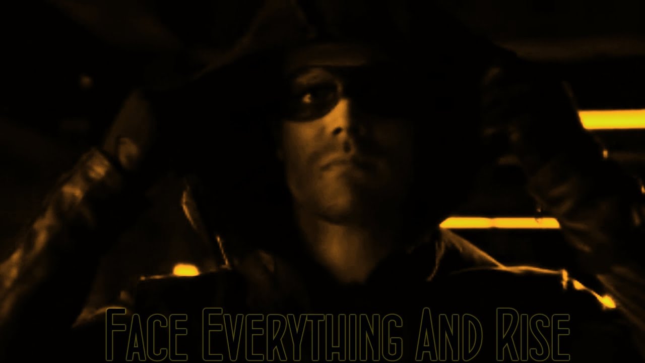 Arrow | Oliver Queen | Face Everything And Rise - YouTube