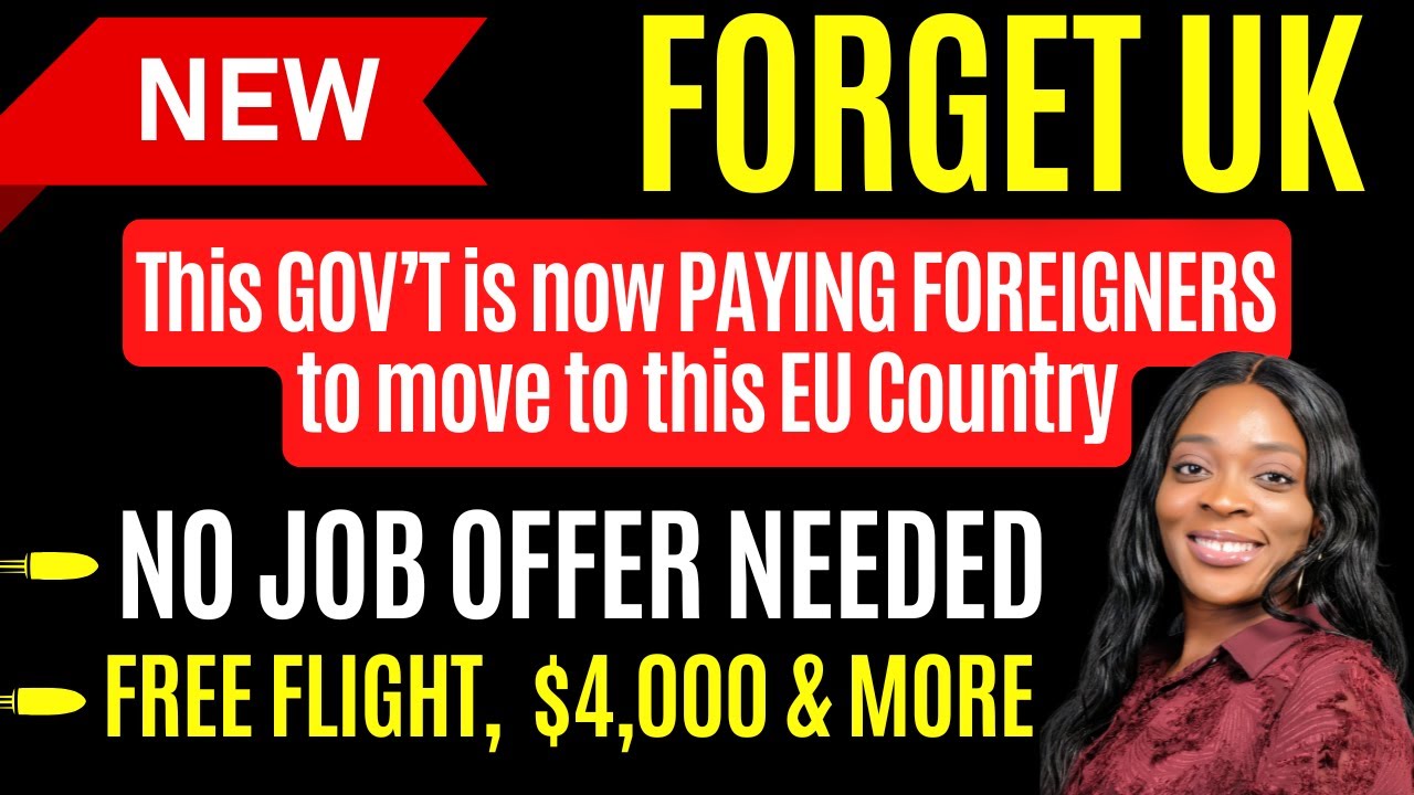 Get PAID to RELOCATE in 2025 | All Relocation Cost is SPONSORED - YouTube