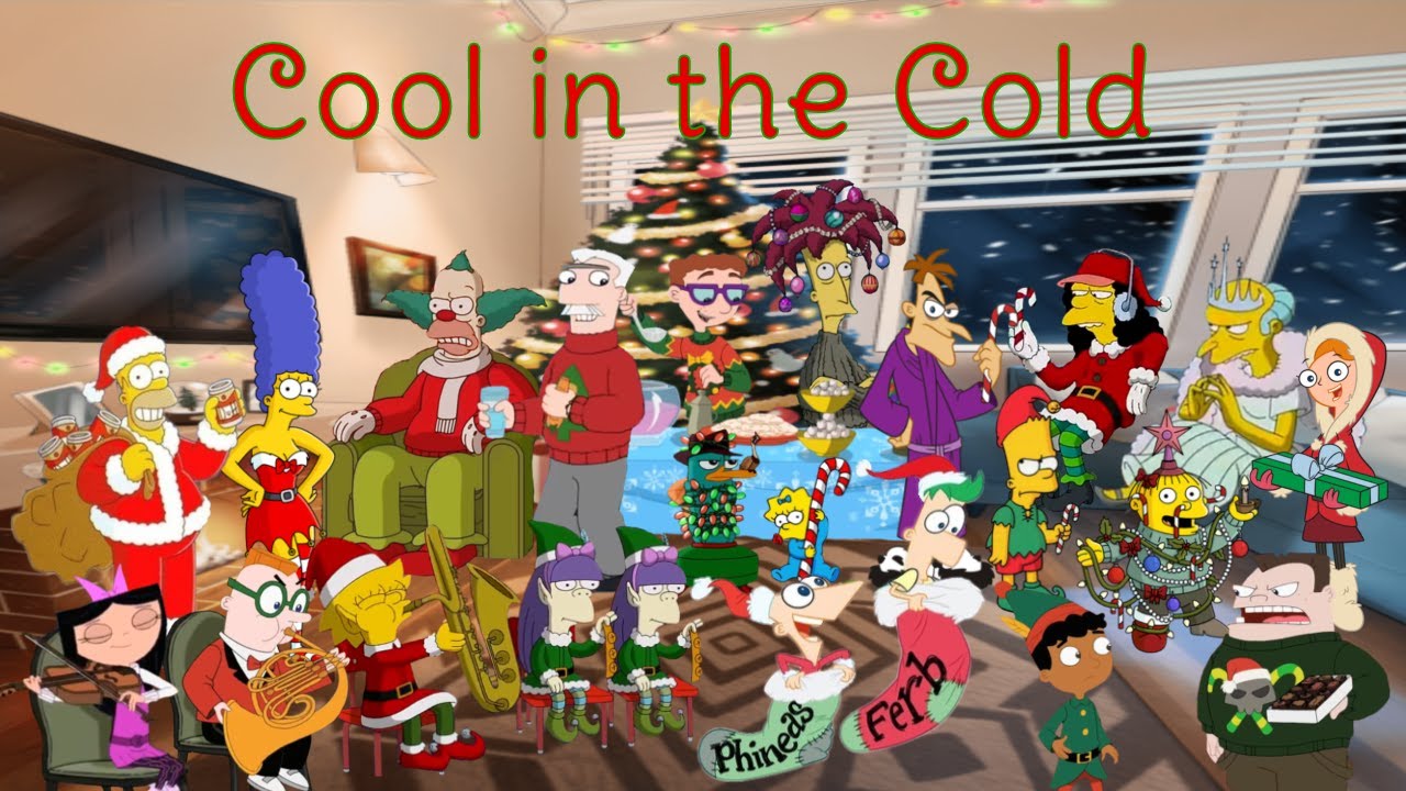 The Simpsons/Phineas and Ferb Cool in the Cold - YouTube