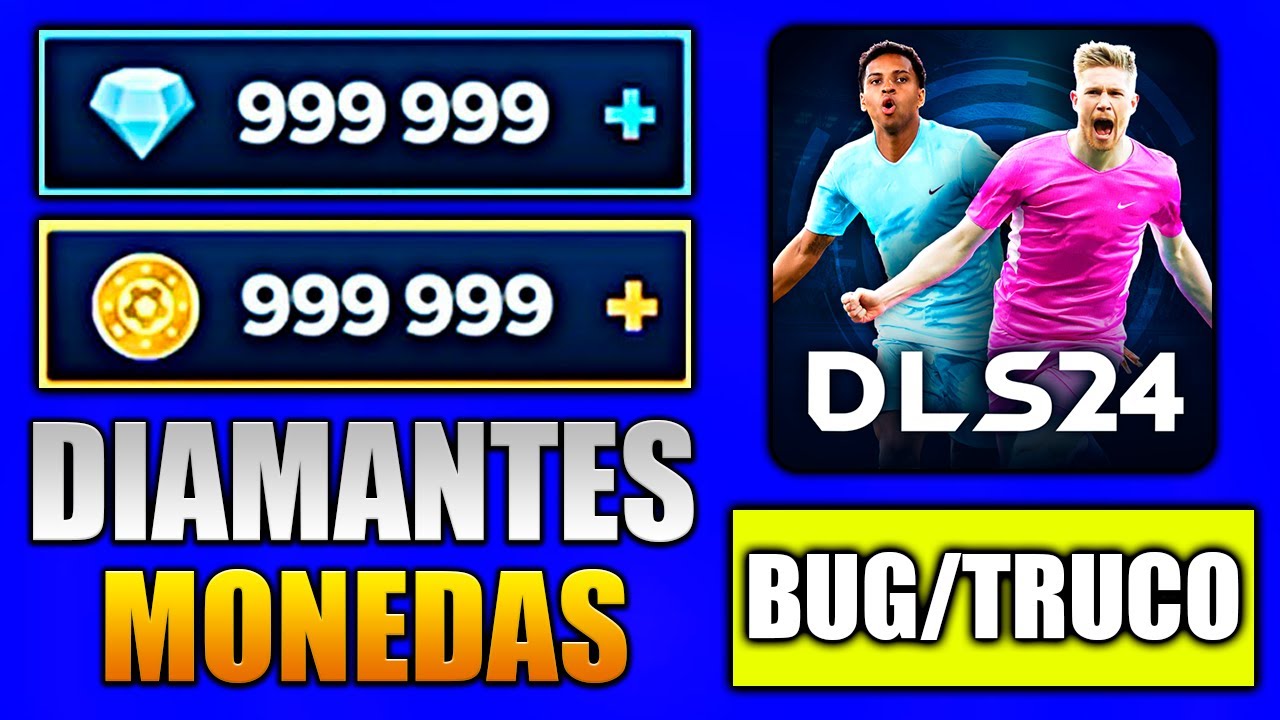 DLS 24 NUEVO TRUCO - BUG de MONEDAS y GEMAS ILIMITADAS en Dream League Soccer 2024 - YouTube