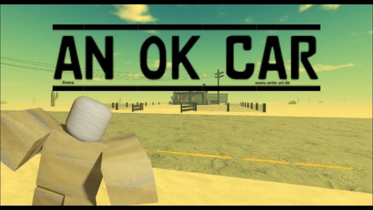 An Ok Car (The Roblox Buggy Masterpiece) - YouTube