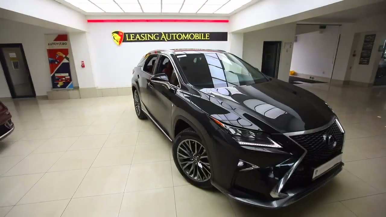 Lexus RX/450h F/Sport 313CP HIBRID 24/09/2019 KM.17598 cod 7326 Pret.50 ...