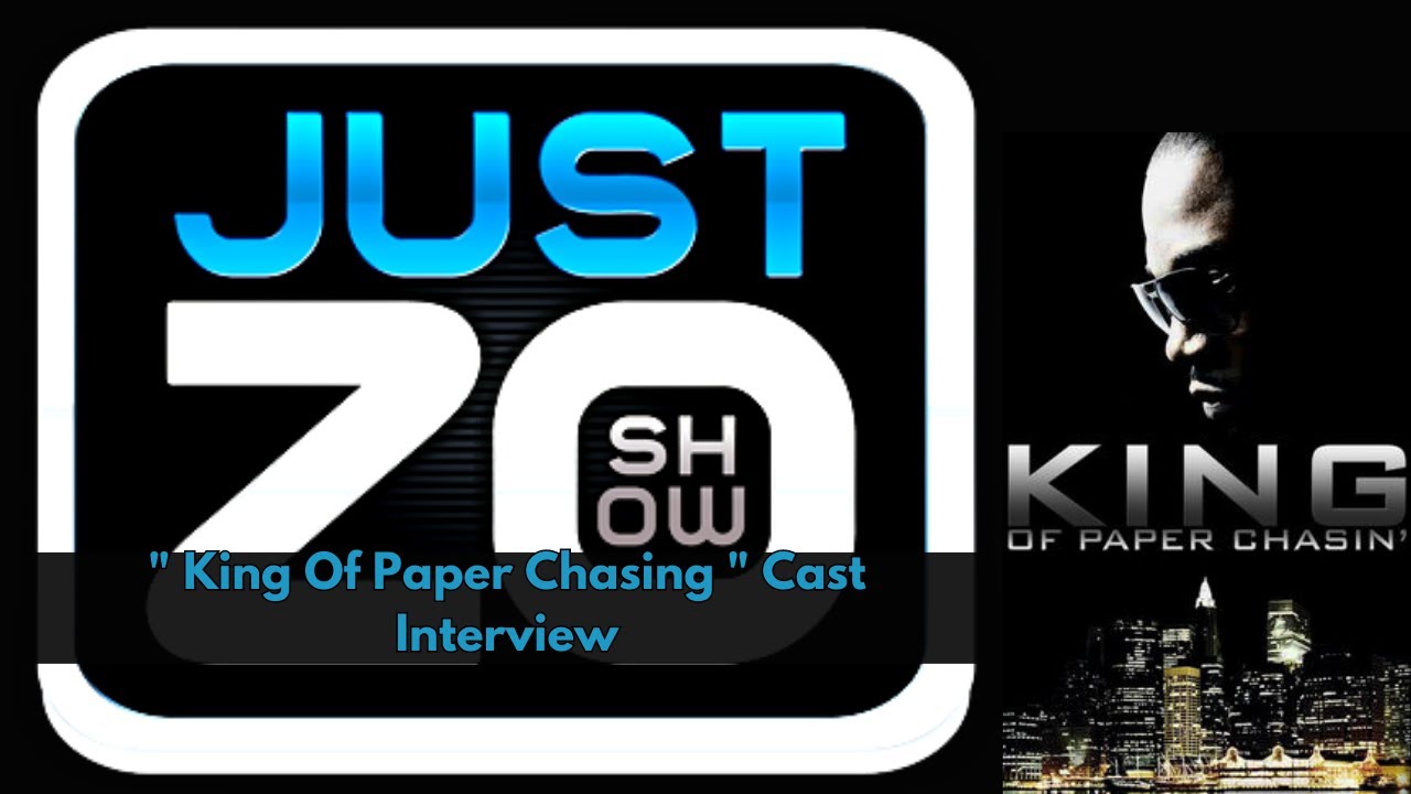 Just Zo | King Of Paper Chasin Cast Interview - YouTube
