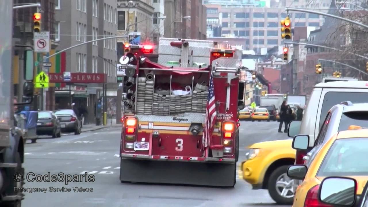 FDNY Engine Company 3 - YouTube