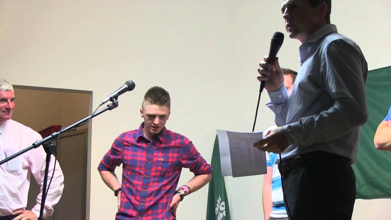 Portroe Gathering Launch - YouTube