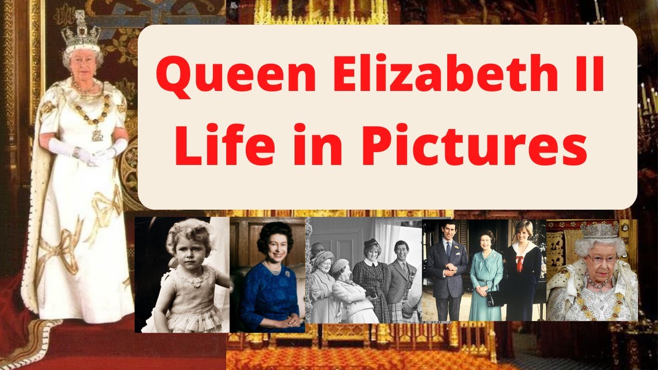 Queen Elizabeth II - Life in Pictures - YouTube