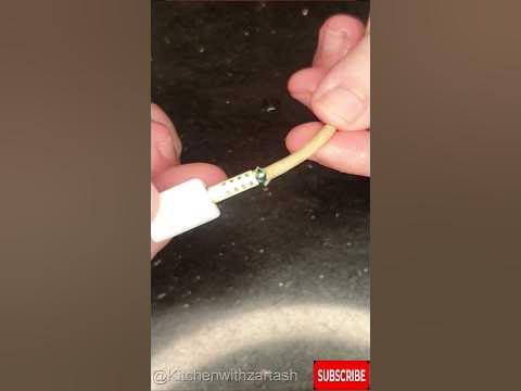 how to fix broken mobile charger cable | lifehacks #shorts #lifehacks #diy - YouTube