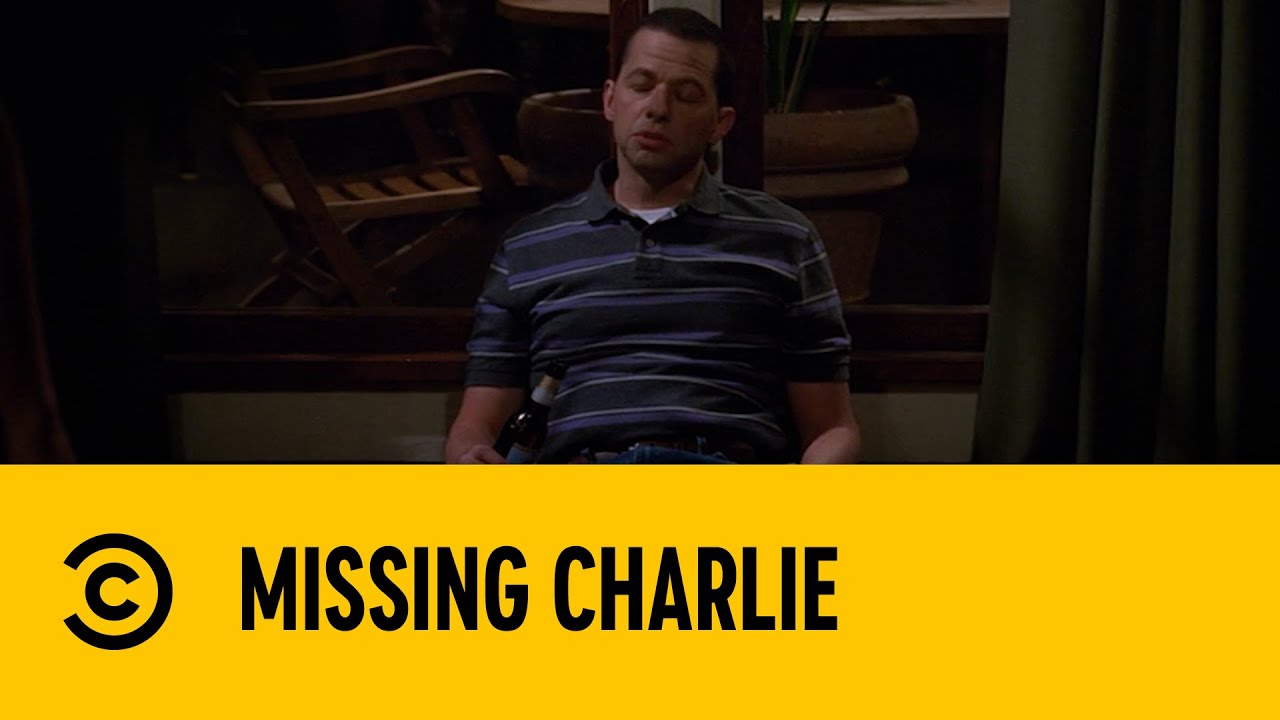 Missing Charlie | Two And A Half Men | Comedy Central Africa - YouTube