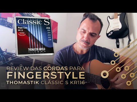 Thomastik Classic S KR116 - Review