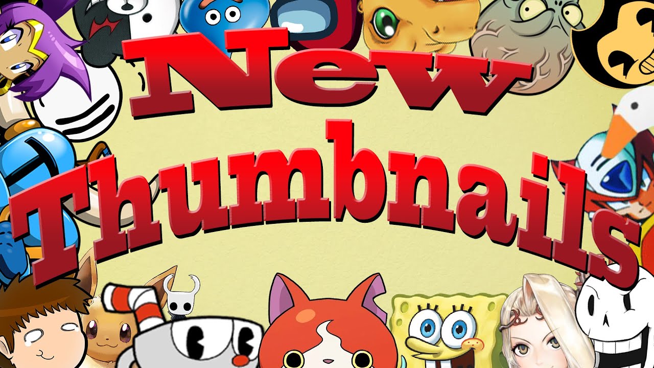 MAKING NEW THUMBNAILS: Part 1 (LIVE STREAM) - YouTube