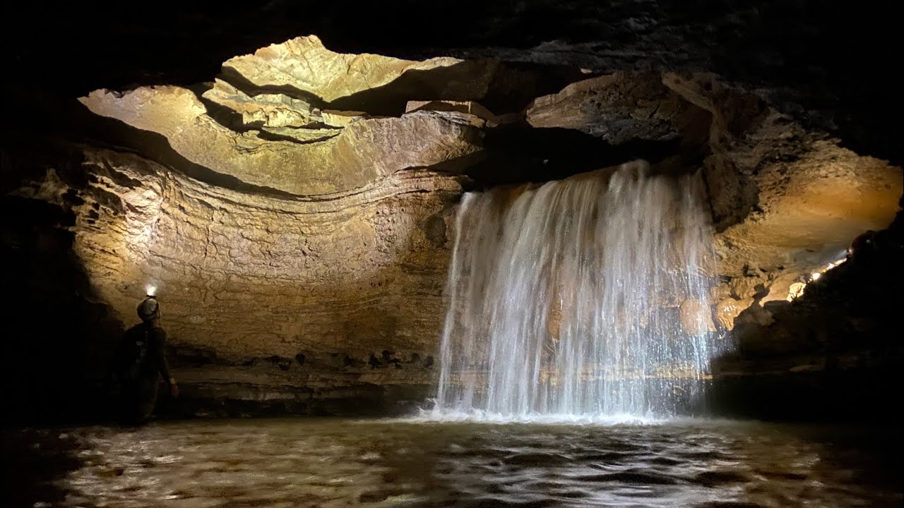 Where’s the Waterfall Room?! (Caving with Joe in Tennessee) - YouTube