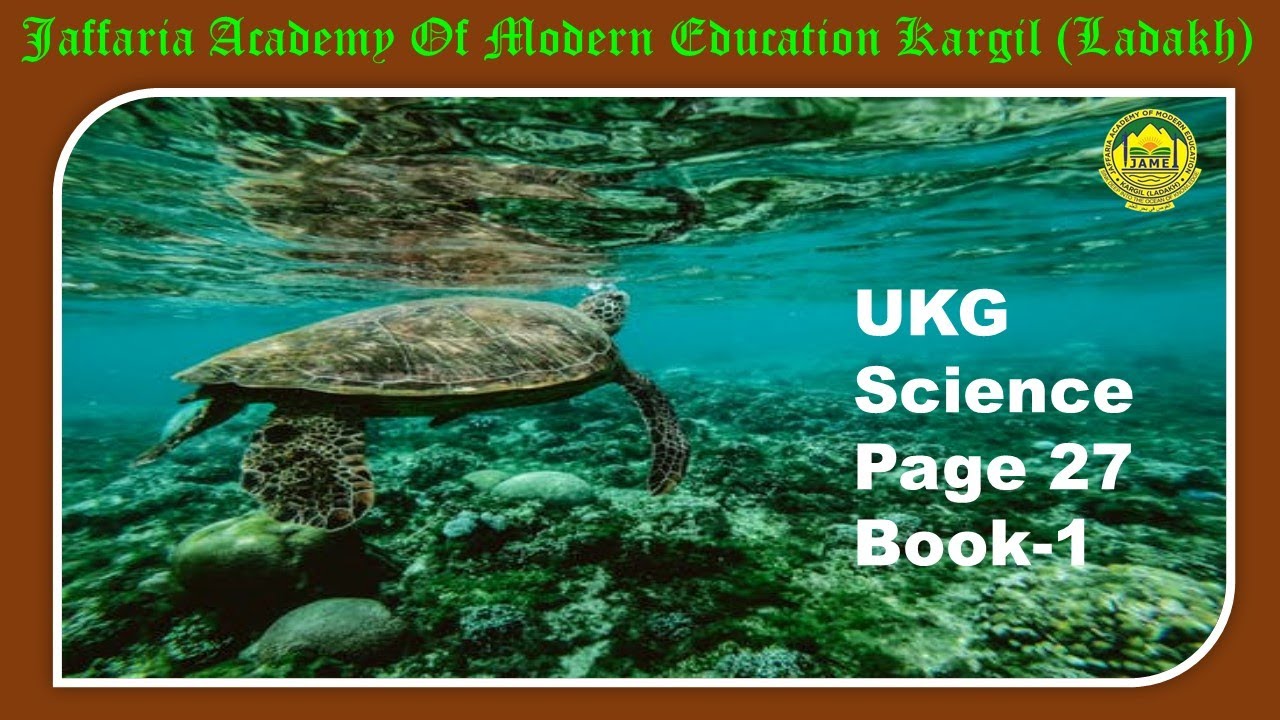 UKG Science p.no.27 Book 1 - YouTube