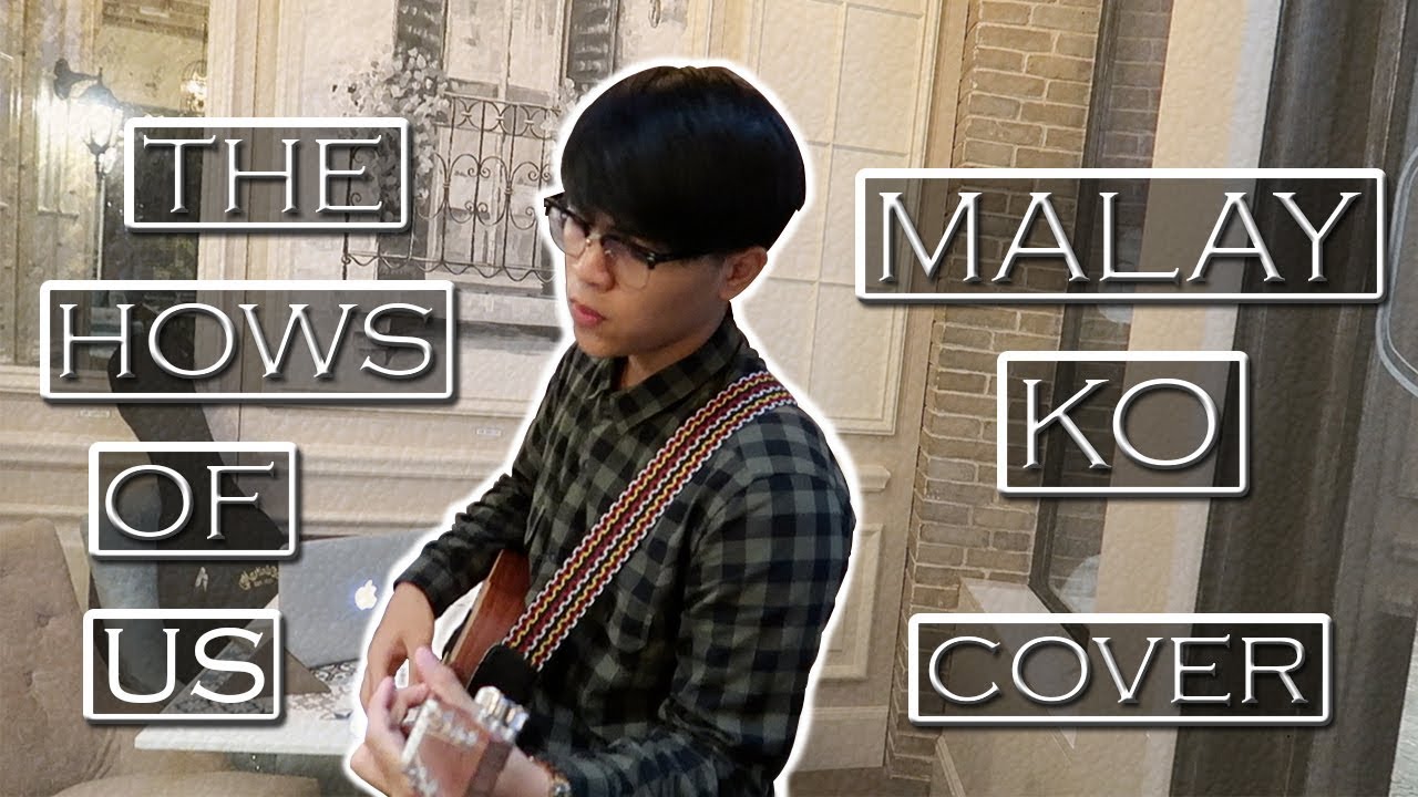 Daniel Padilla - Malay Ko (Music Video Acoustic Cover by Aljomar ...