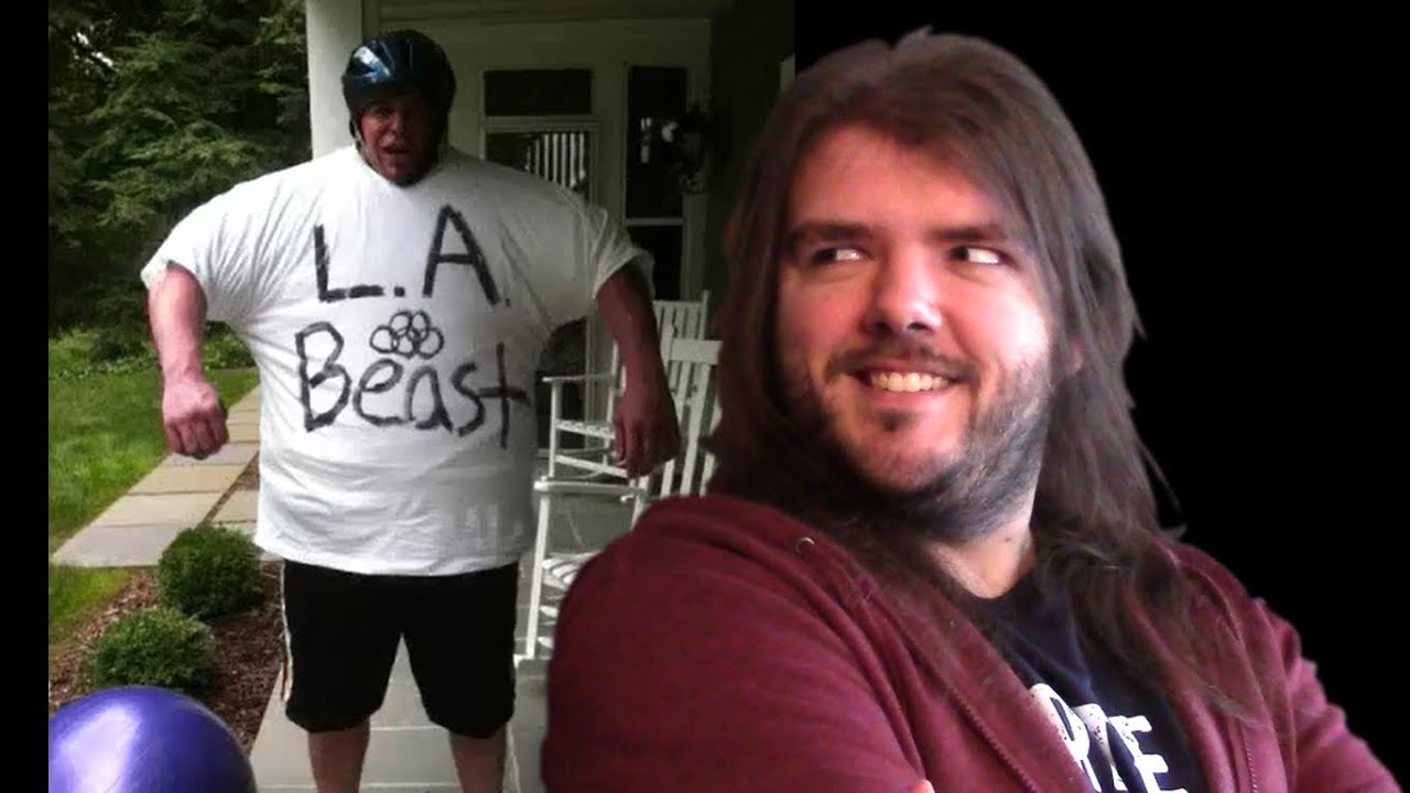 I Made L.A. Beast's '72 t-shirts' Video More Presentable - YouTube