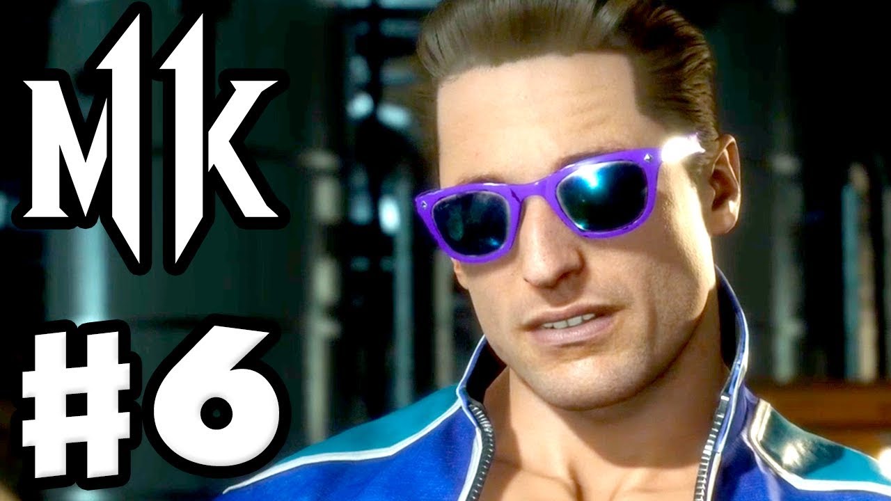 Mortal Kombat 11 - Gameplay Walkthrough Part 6 - Chapter 6: War on the ...