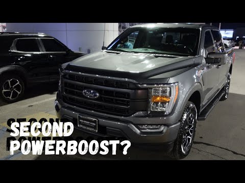 Taking Delivery of a 2022 Ford F-150 Powerboost again - YouTube