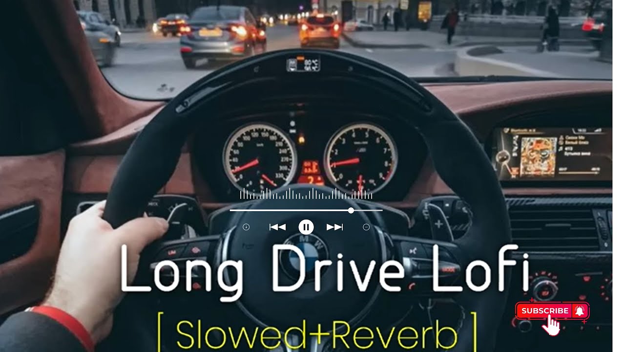 Long Drive Lo-fi Mashup 2024 | Traveling Road Trip Lo-fi Songs ( Slowed ...