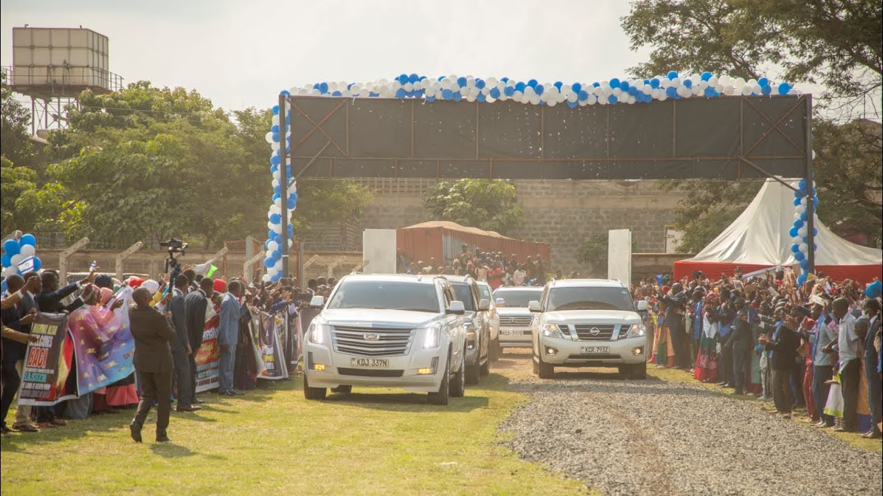 THE GRAND ENTRY OF THE TWO MEGA PROPHETS OF LORD AT UTAWALA MAIN ALTAR ...