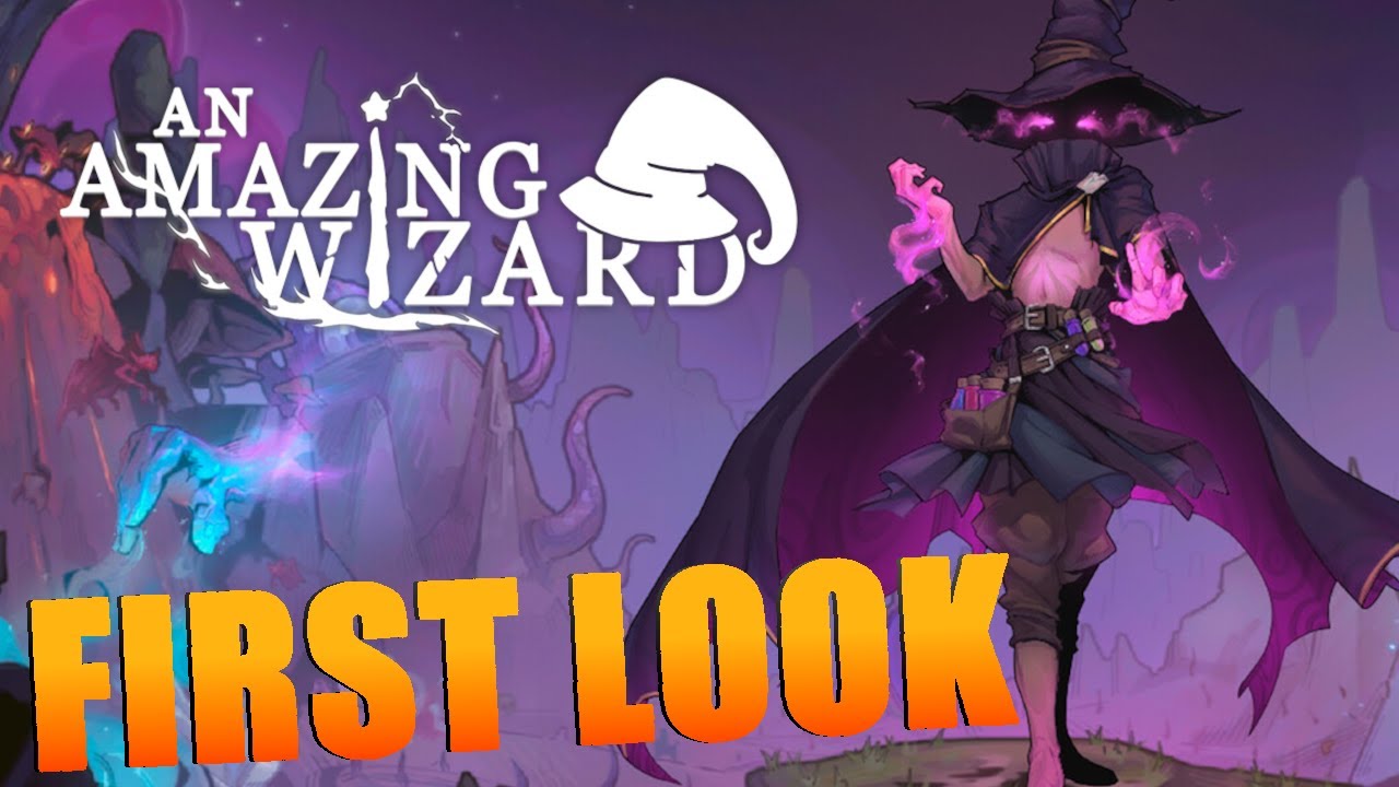 An Amazing Wizard - Gameplay - YouTube