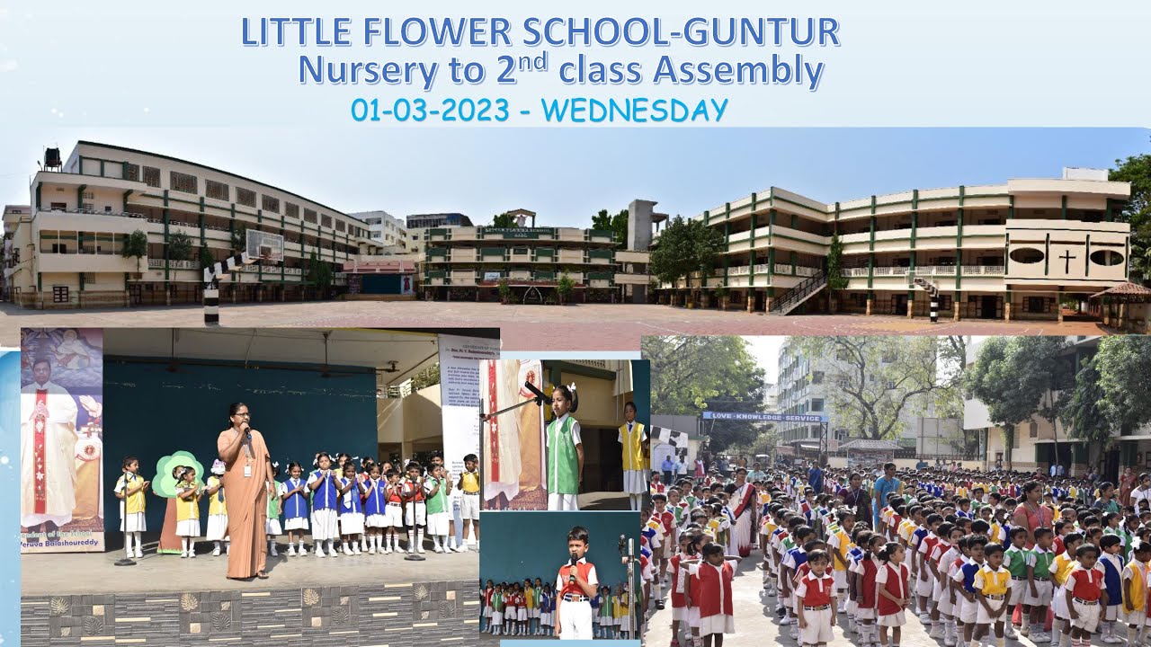 Nursery to Class II Assembly 01-03-2023 - YouTube