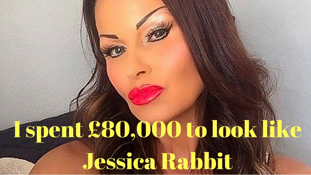 This Morning - I spent £80,000 to look like Jessica Rabbit - YouTube
