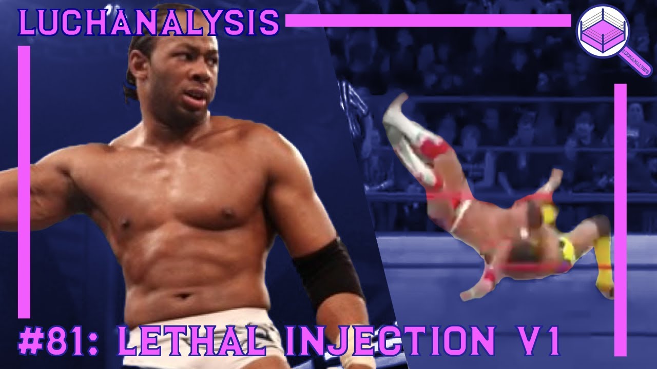Jay Lethal - TNA Lethal Injection | Wrestling Finisher Analysis | LUCHANALYSIS Episode #81 - YouTube