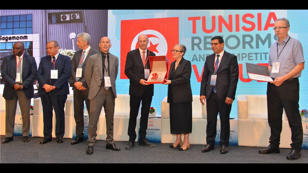 TIF 2022: The Innovation Award à SAGEMCOM SOFTWARE & TECHNOLOGIES TUNISIE - YouTube