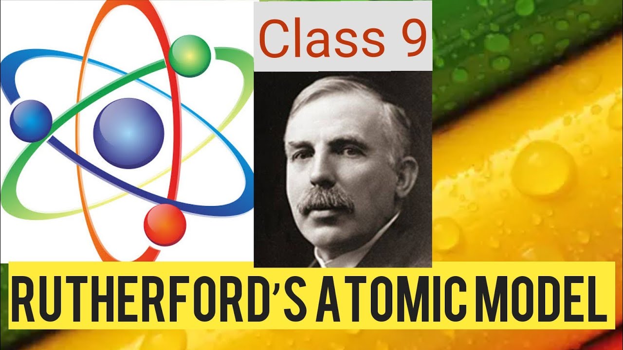 Rutherford Atomic Model Class 9 CHEMISTRY Chapter 2 - YouTube