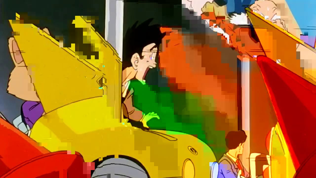 Dbz Goku’s driving test Japanese - YouTube