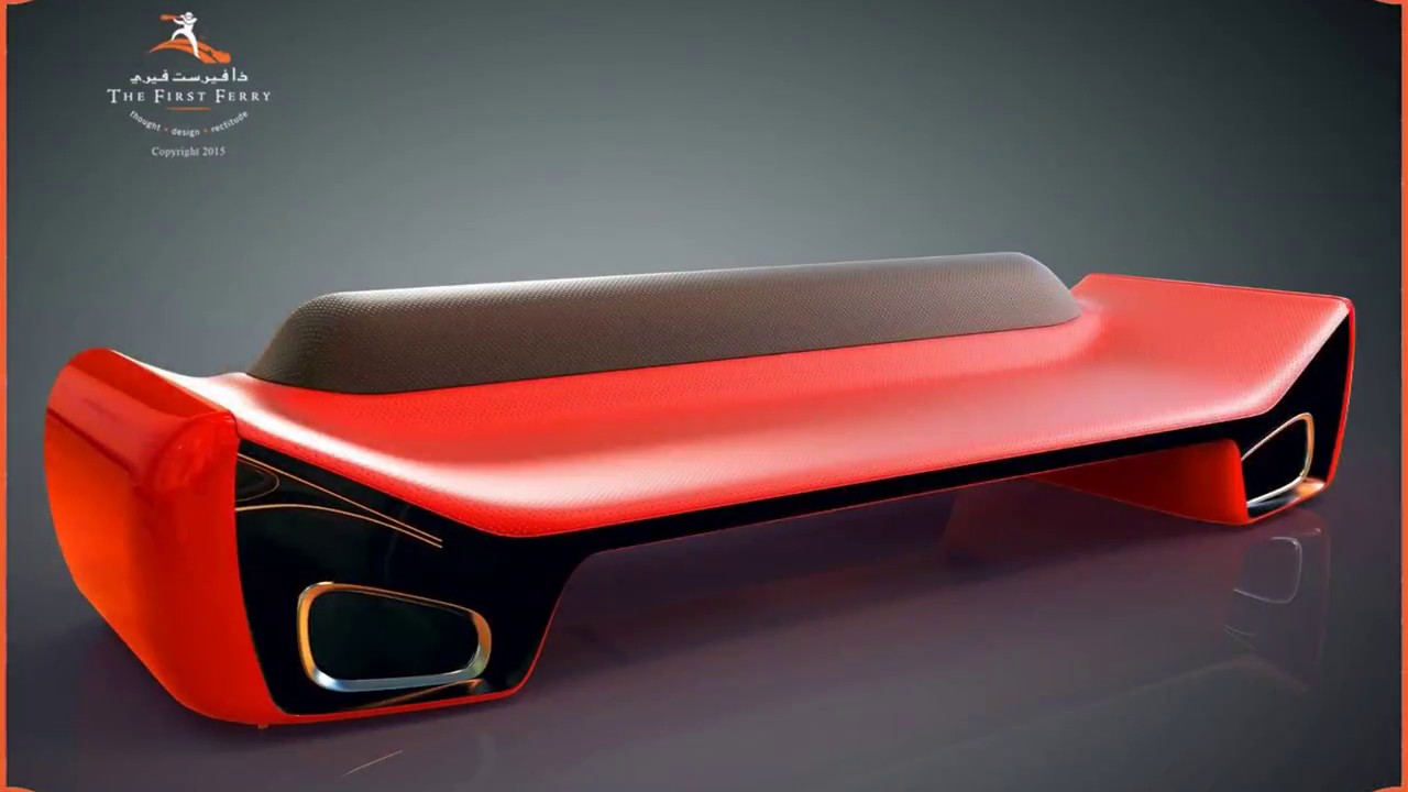 Ferrari inspired couture furniture || Dubai || - YouTube
