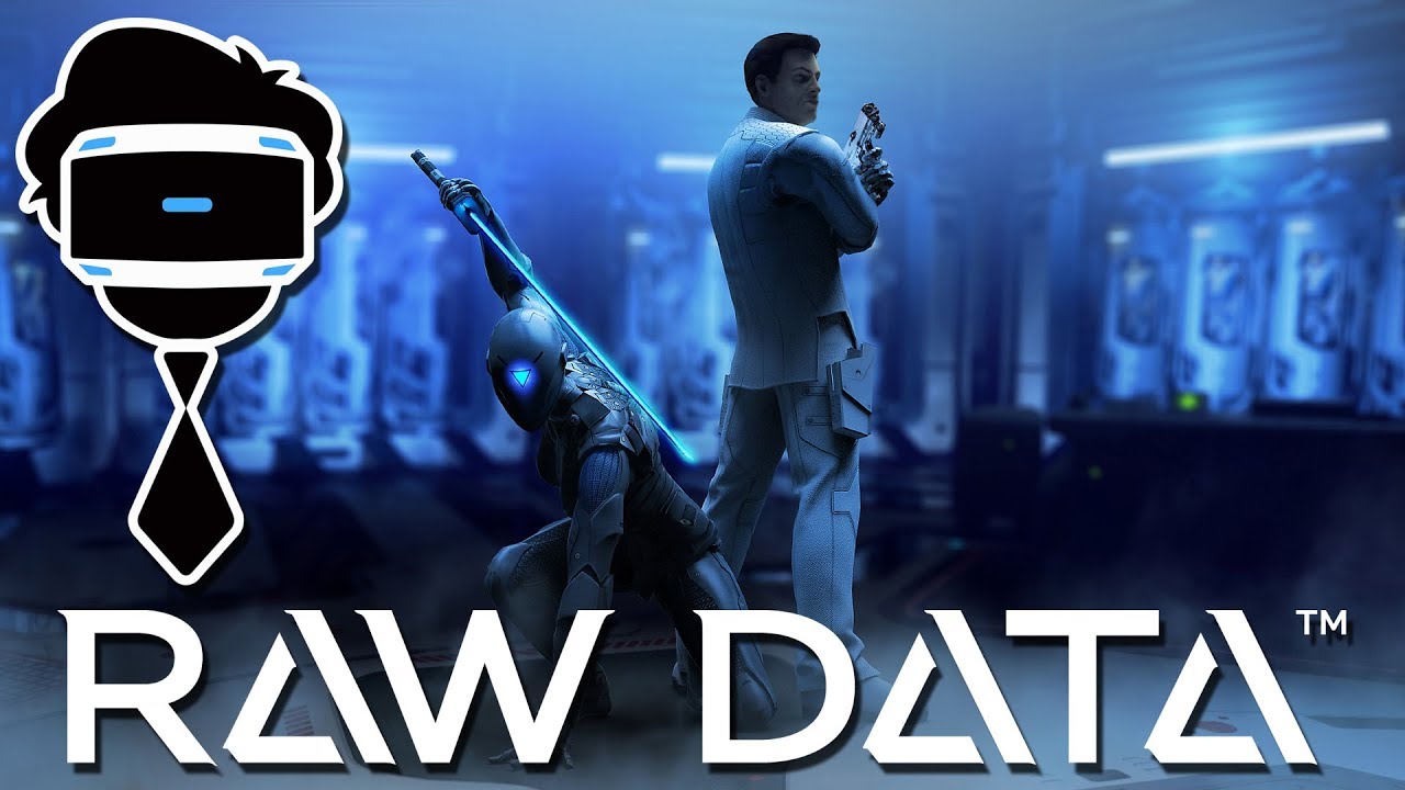 I Can Finally Be a JEDI in VR!! | Raw Data PSVR Gameplay | (PlayStation ...