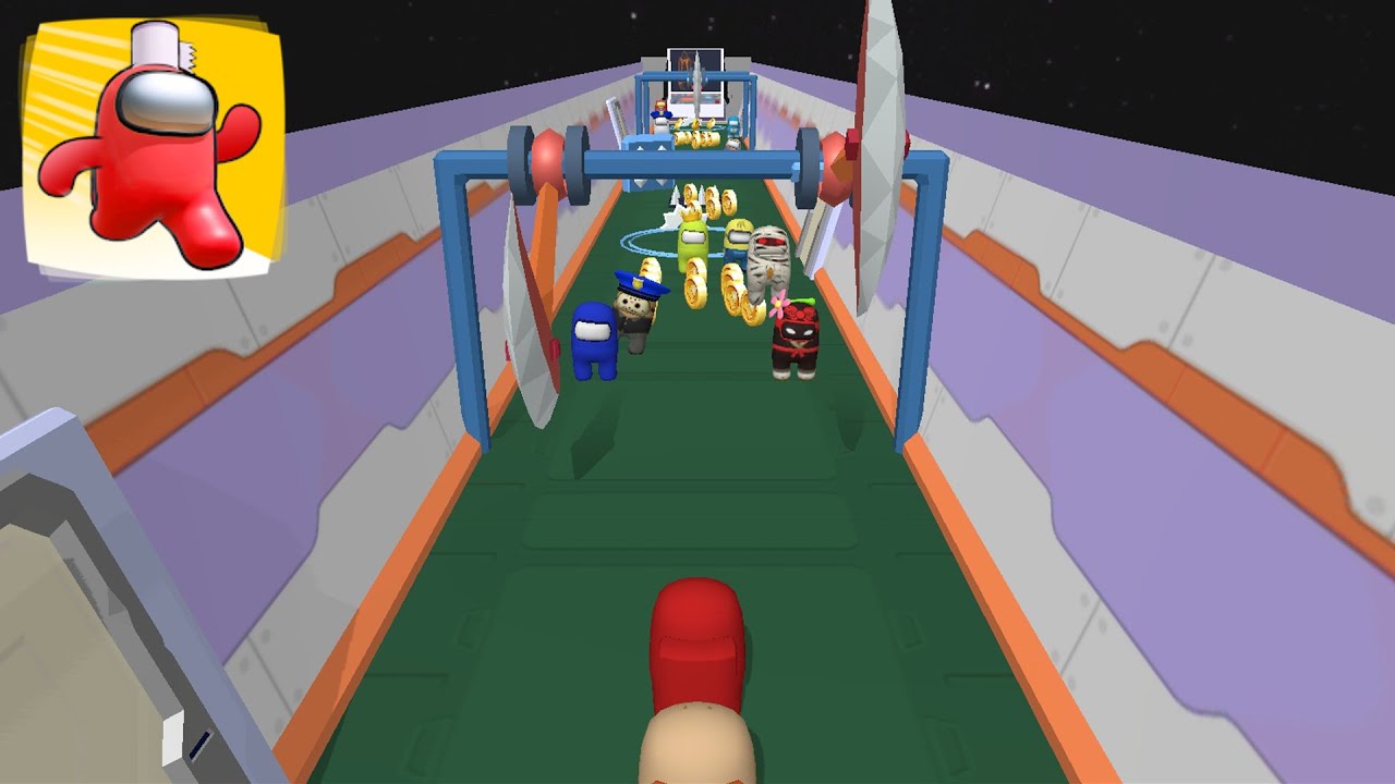 Run Imposter - Join Crewmate - Fun rush games Part 1 - YouTube