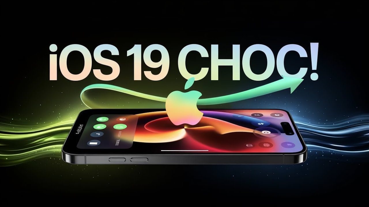 Le système d'exploitation mobile d'Apple a évolué vers iOS 19 ...