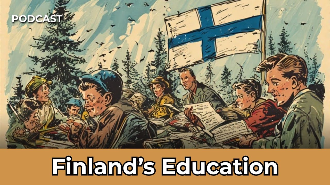 Podcast : Finland's Education Secret From Hardship to World Class ...