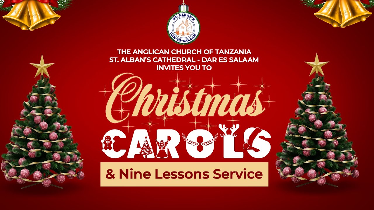 CHRISTMAS CAROLS & NINE LESSONS SERVICE - 23rd December, 2022 - YouTube