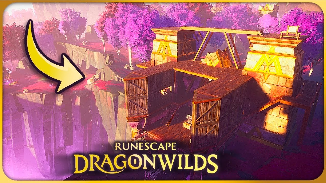 We found our PERFECT base location! | Runescape: Dragonwilds (5) - YouTube
