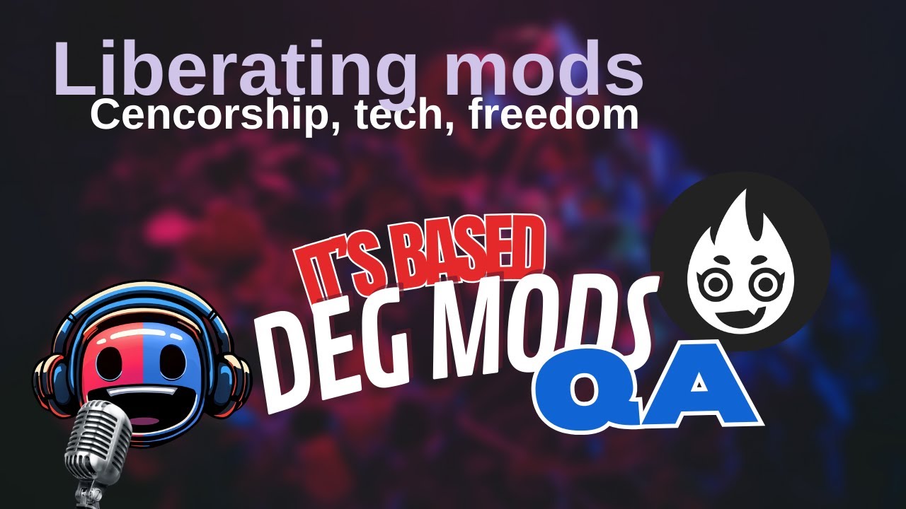 DEG Mods QA - YouTube