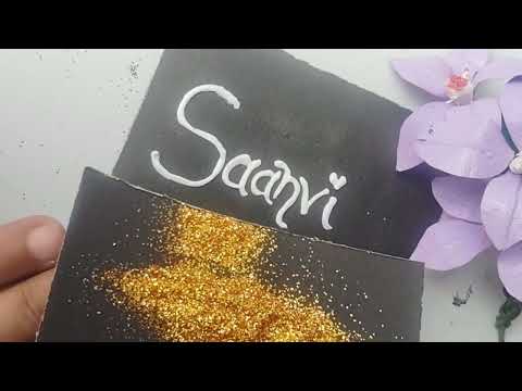 Comment💬 your name #glitter name art #name status#nameart #reelitfeelit #reelsinstagram 