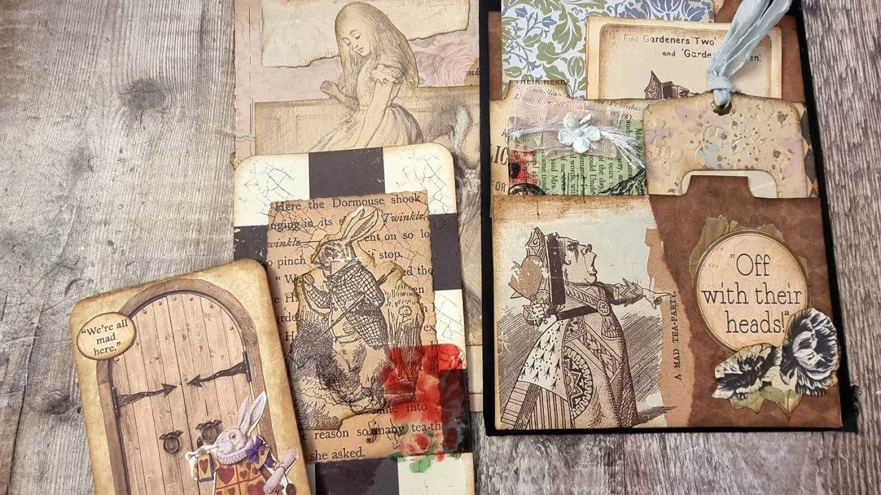 🐰Let's Get Decorating🐇 - Alice in Wonderland "Down the Rabbit Hole ...