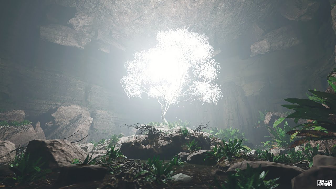 3D Fantasy Cave | Game Environment | Unreal Engine 5 - YouTube