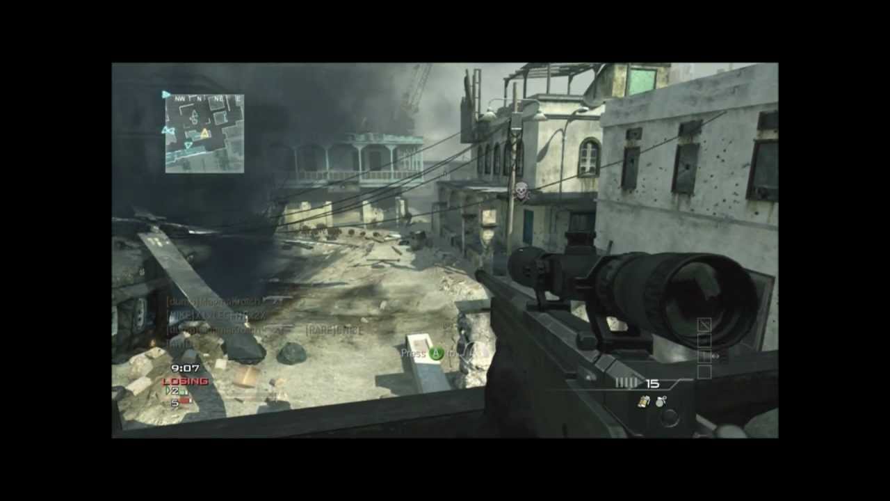 Call of Duty MW3: Christmas Noob Montage Trailer - YouTube