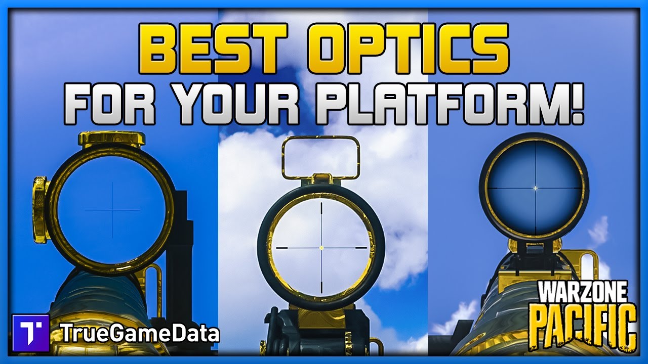 Best Warzone Optics for Console and PC! Get an edge on other players ...