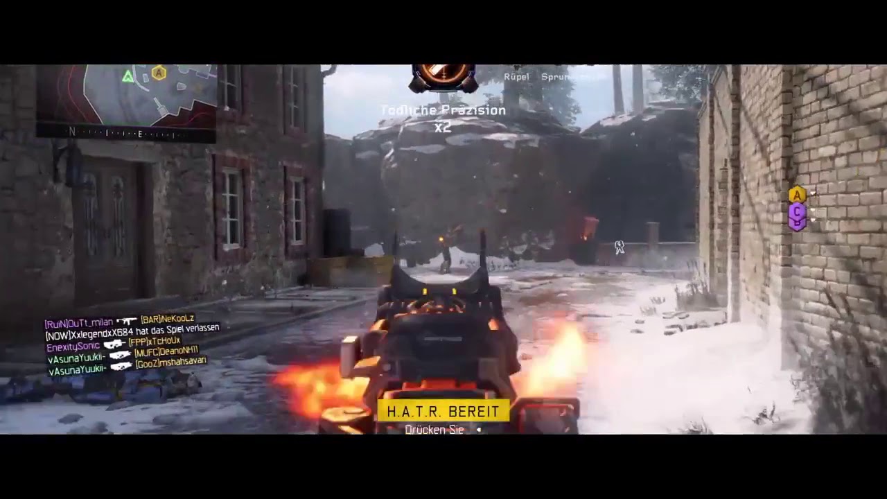 BO3 57 sec Nuclear? on Infection - YouTube