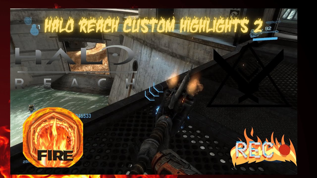 Halo Reach custom highlights 2 - YouTube