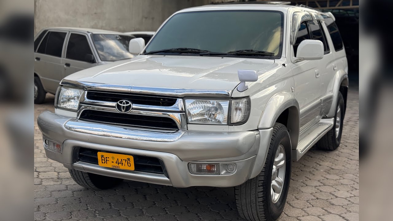 Toyota Surf SSR-X 2000 | Detailed Review with Price | @DealingsOnline ...