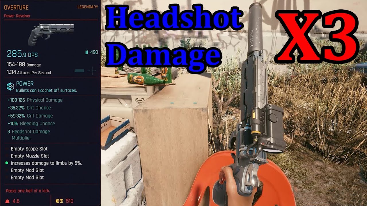 Hướng dẫn tìm OVERTURE vũ khí huyền thoại trong Cyberpunk 2077 | How To ...