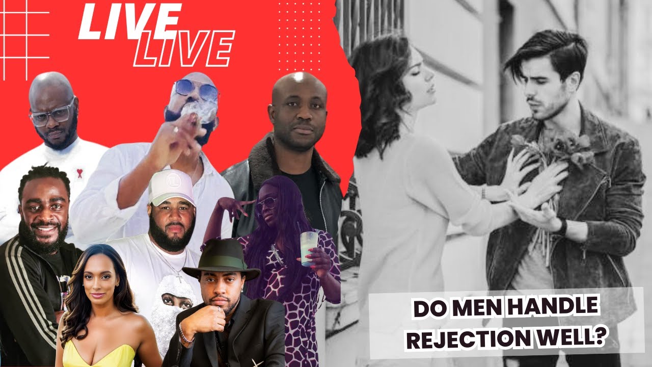 How well do men handle rejection? - YouTube