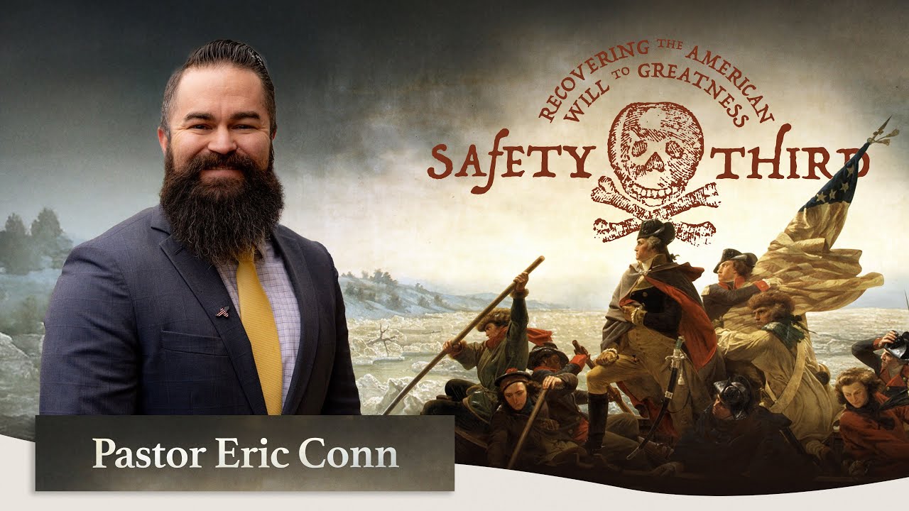 Eric Conn: Recovering the American Will to Rule - YouTube