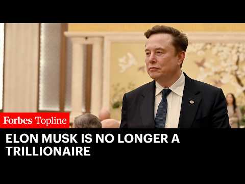 Elon Musk Is No Longer A Trillionaire